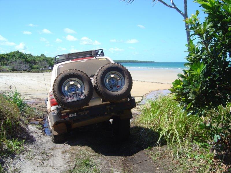 Cape York Track to Fly Point 10 Queensland – Double Dutch World Safari